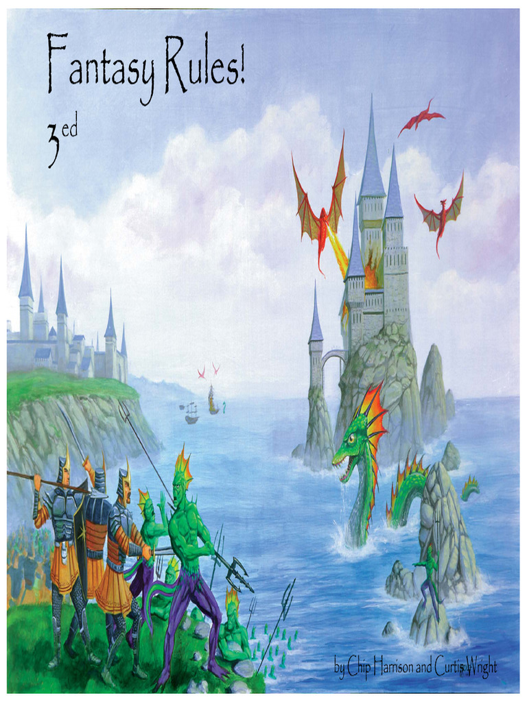 Fantasy Rules! (3rd Edition) (Chipco, 2003) | PDF