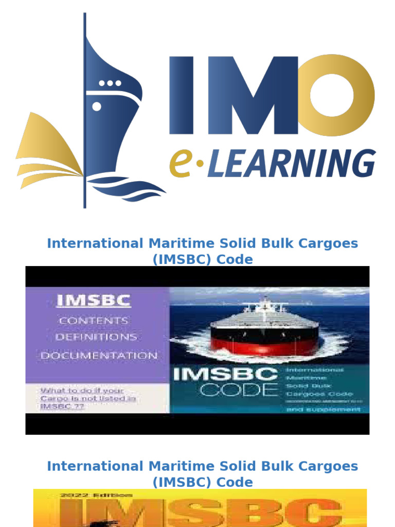 IMSBC | PDF