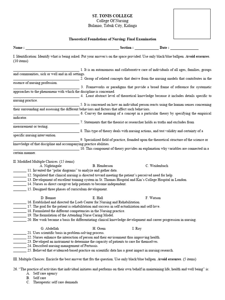 Toaz - Info TFN Exams Finals PR | PDF