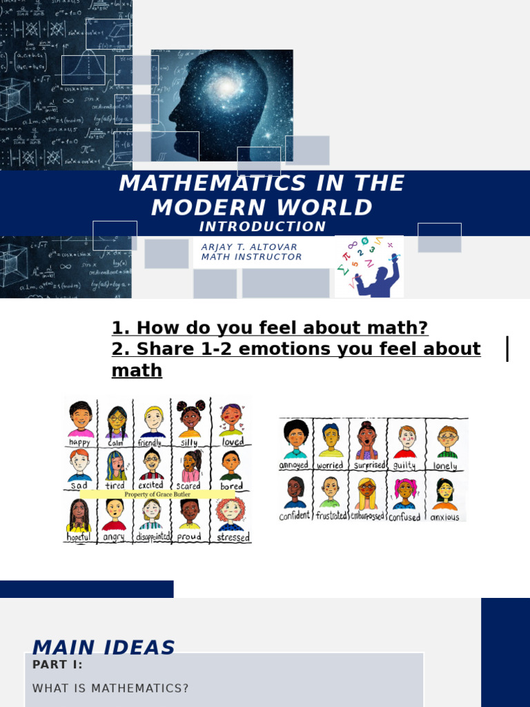 MMW Introduction To Mathematics | PDF