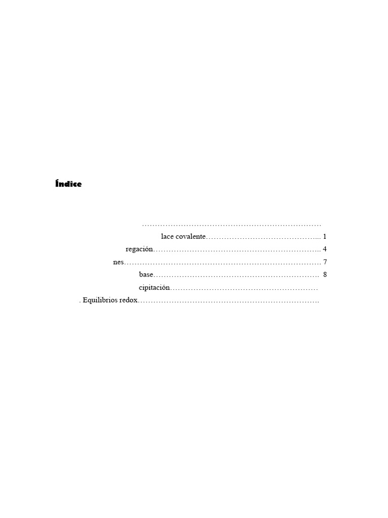 2 II Ndice Fundamentos de Qua Mica | PDF