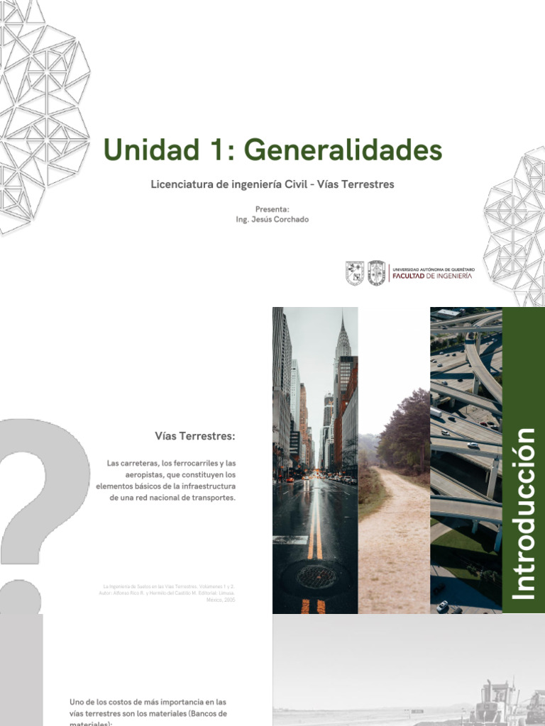 Unidad 1. Generalidades | PDF