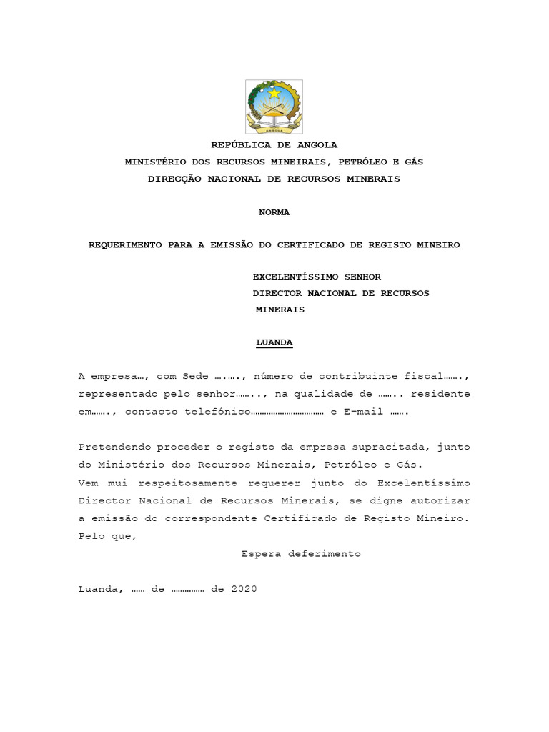 Modelo de Requerimentos - 28 - 05 - 2020 | PDF