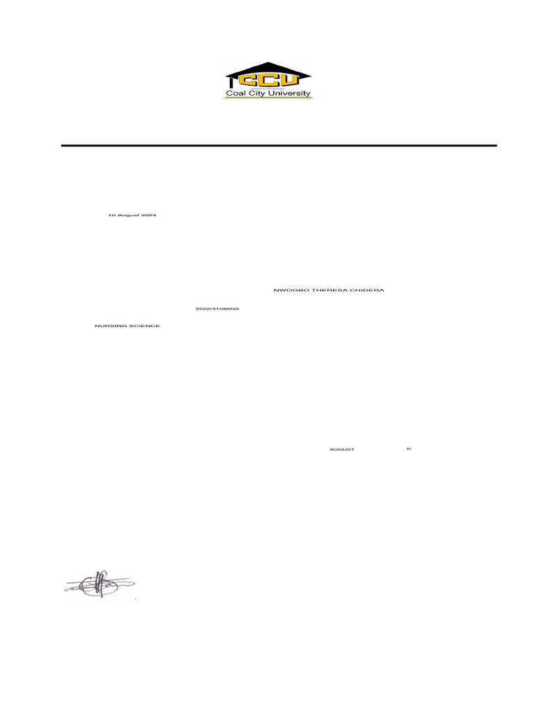 Clinical Placement Request | PDF