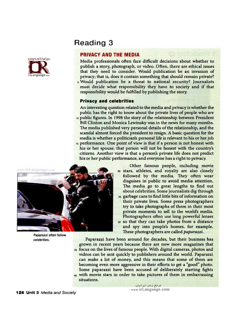 Reading 3 | PDF