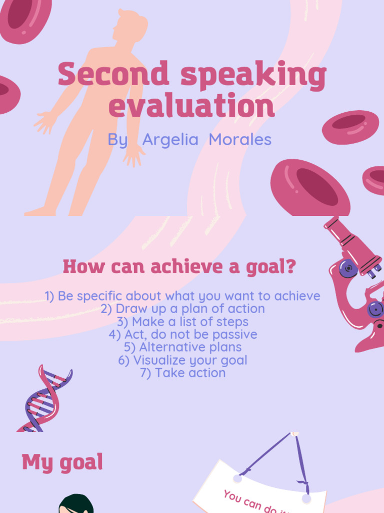 Second Speaking Evaluation | PDF
