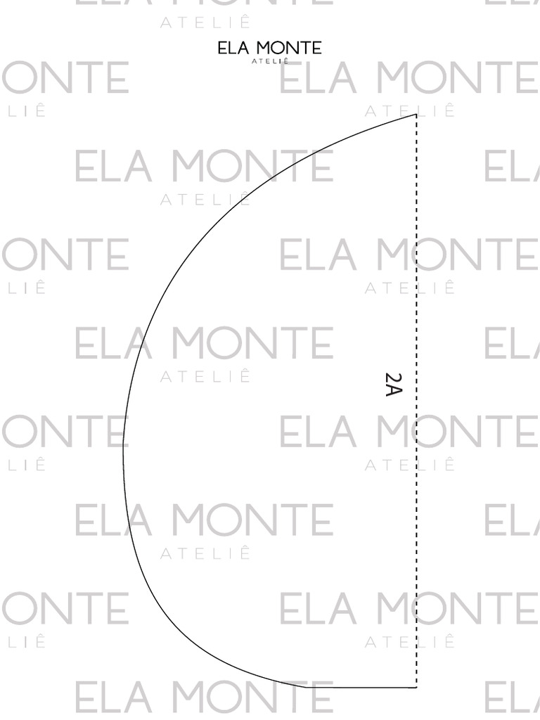 Molde Bolsa Mala de Mao by ElaMonte | PDF