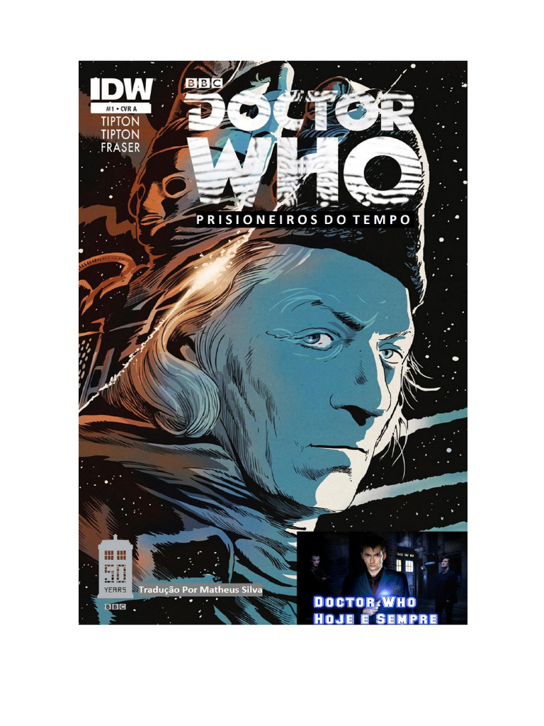 Doctor Who - Prisoners of Time 01 | PDF