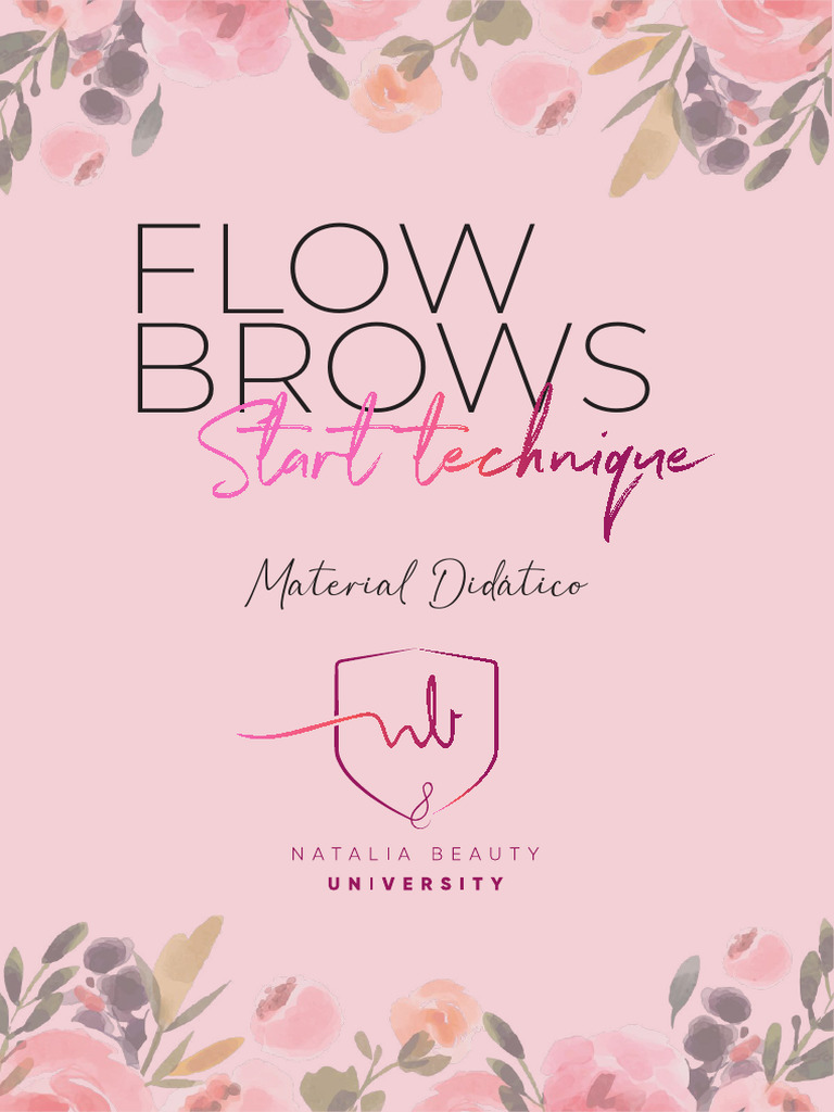 Apostila Flow Brows Technique - Arquivo | PDF