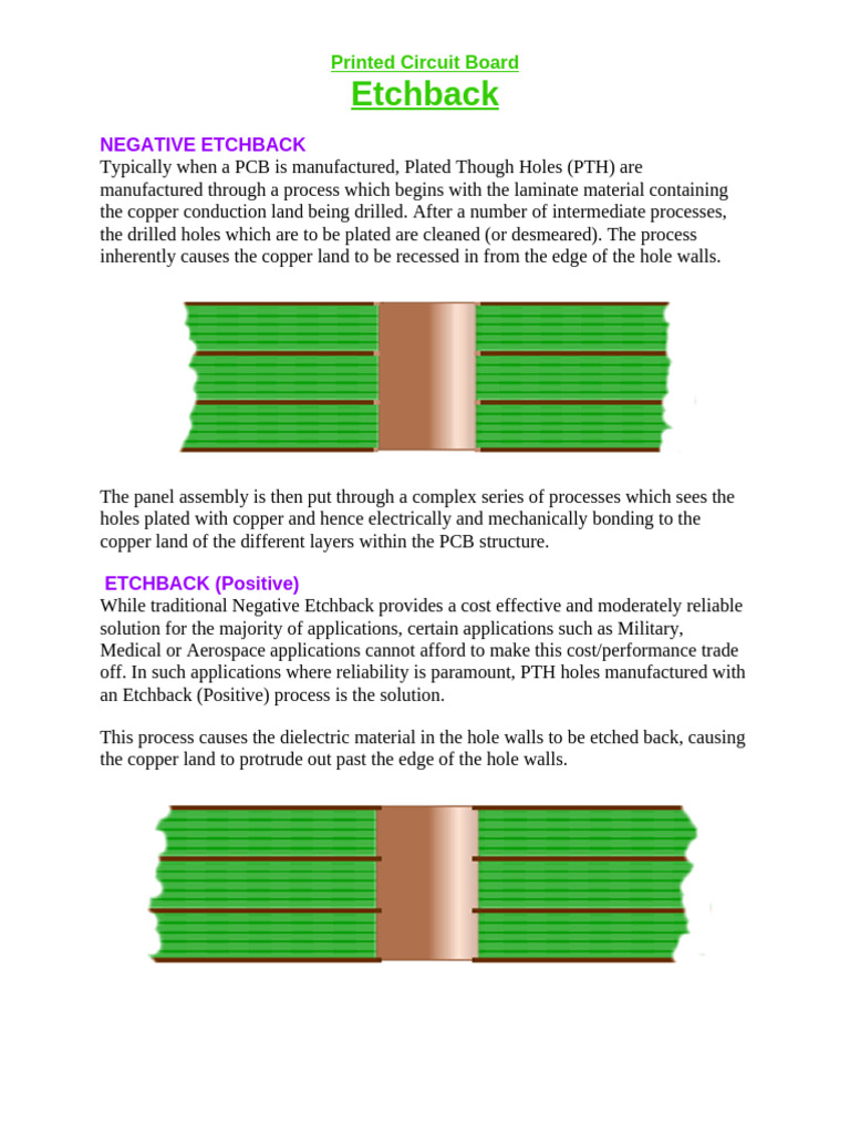 Etch Back | PDF | Technology & Engineering