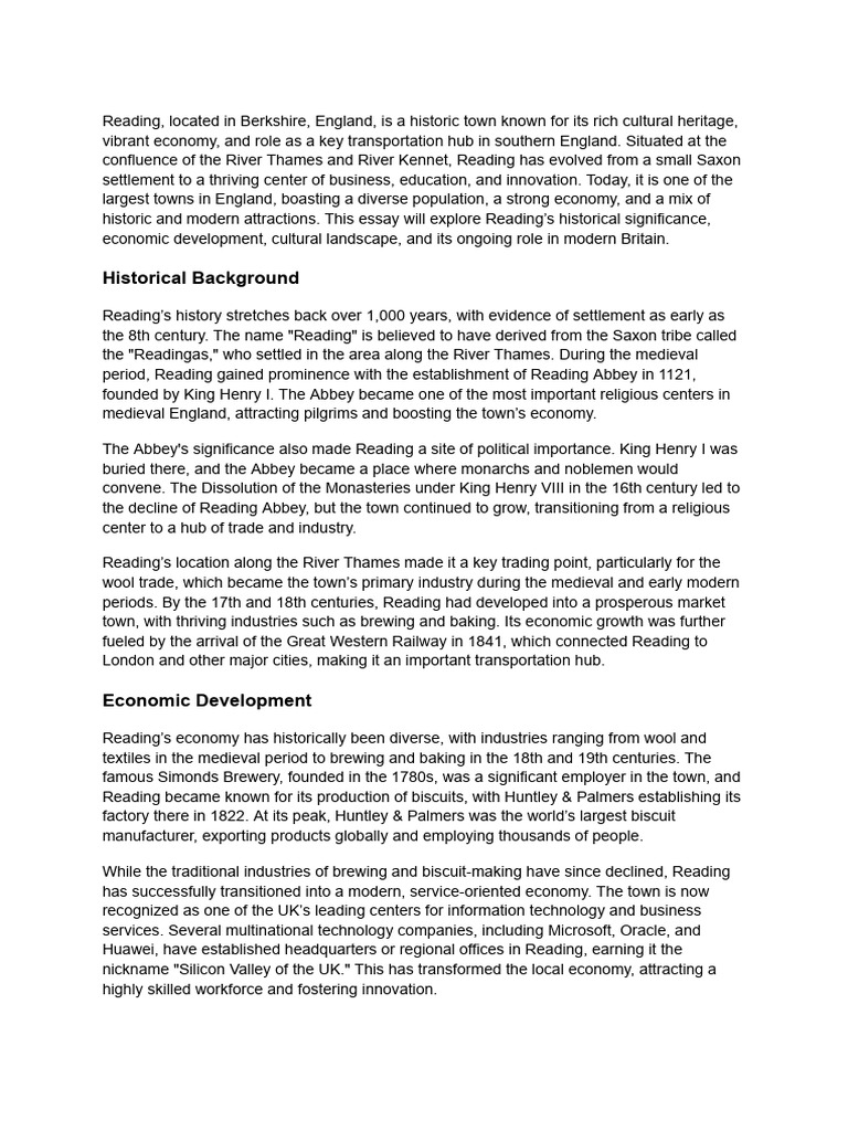 070 Reading | PDF