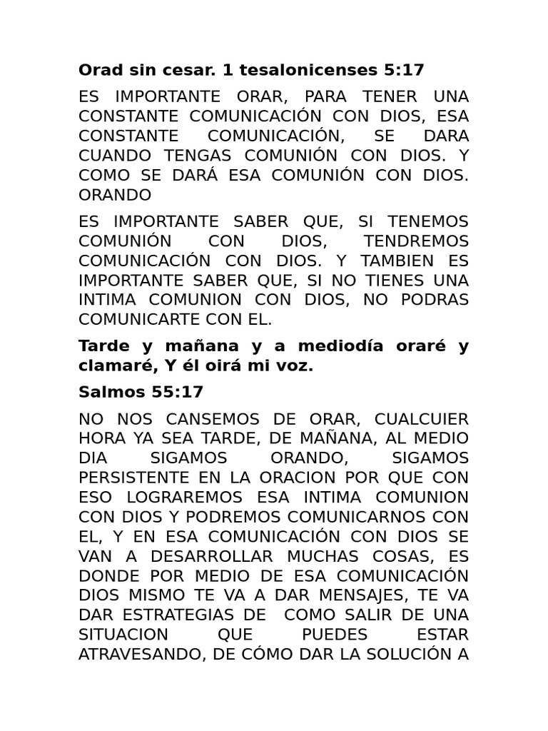 Cómo Debemos Orar | PDF