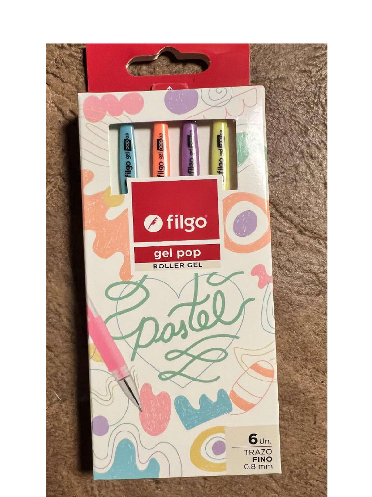 Lapiceras Gel - Compressed | PDF