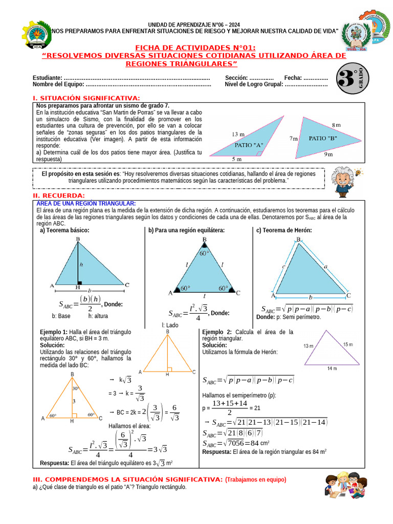 Solucion 1-3ero-Ua6-2024 | PDF
