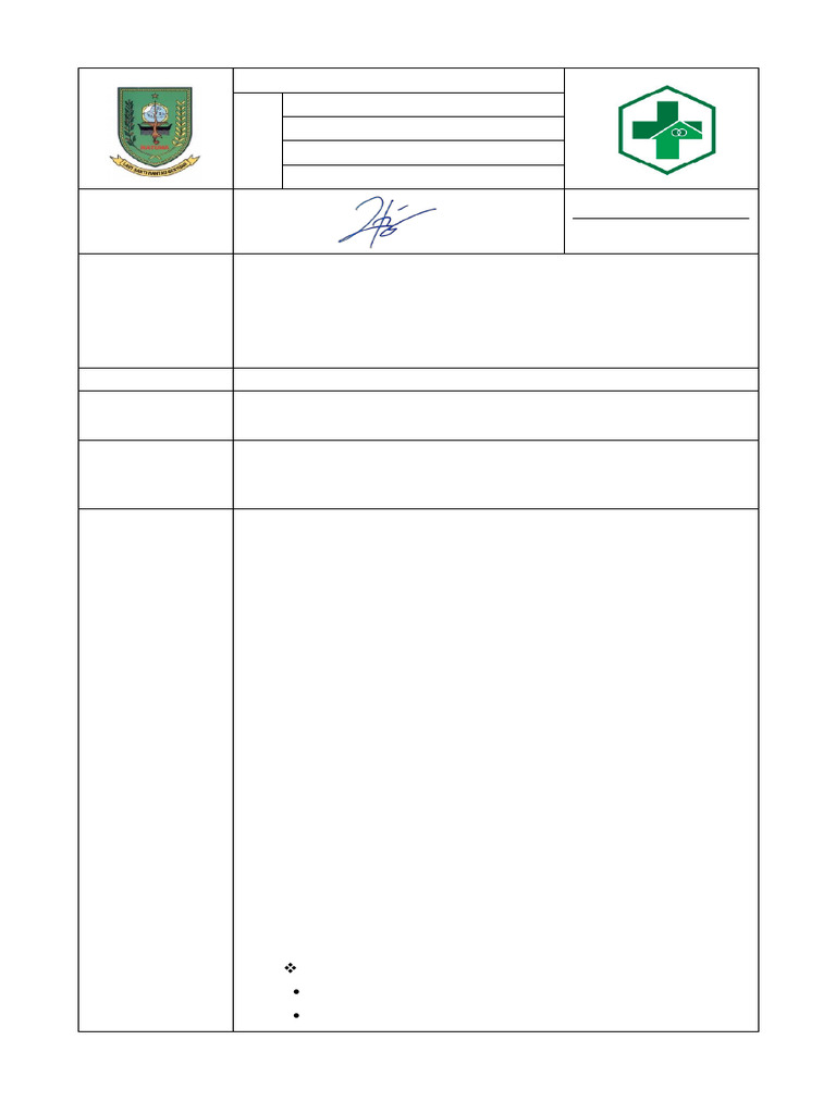 Sop Anastesi Lokal Gigi | PDF