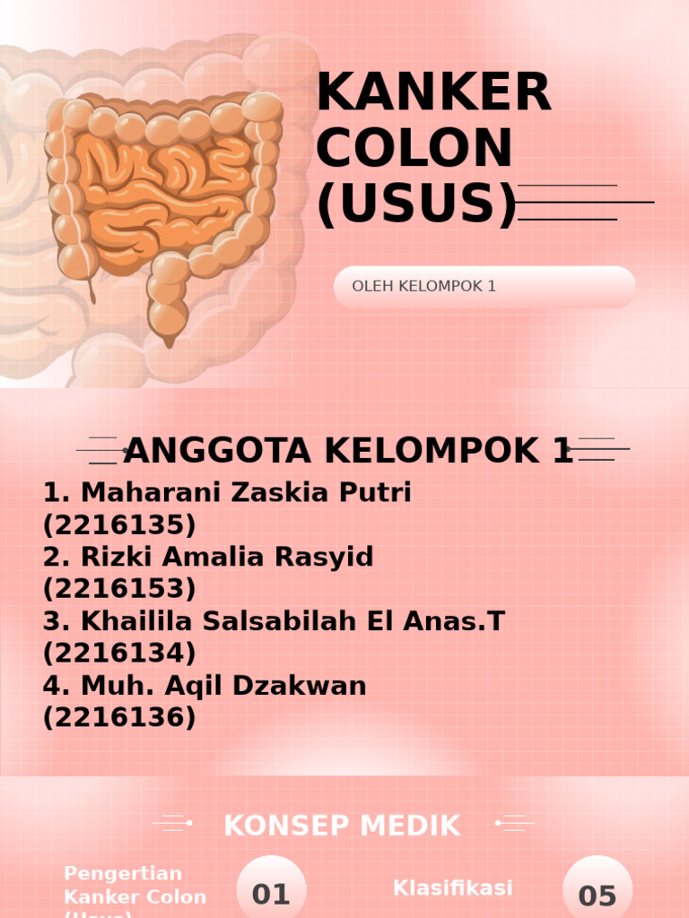 Kanker Colon | PDF