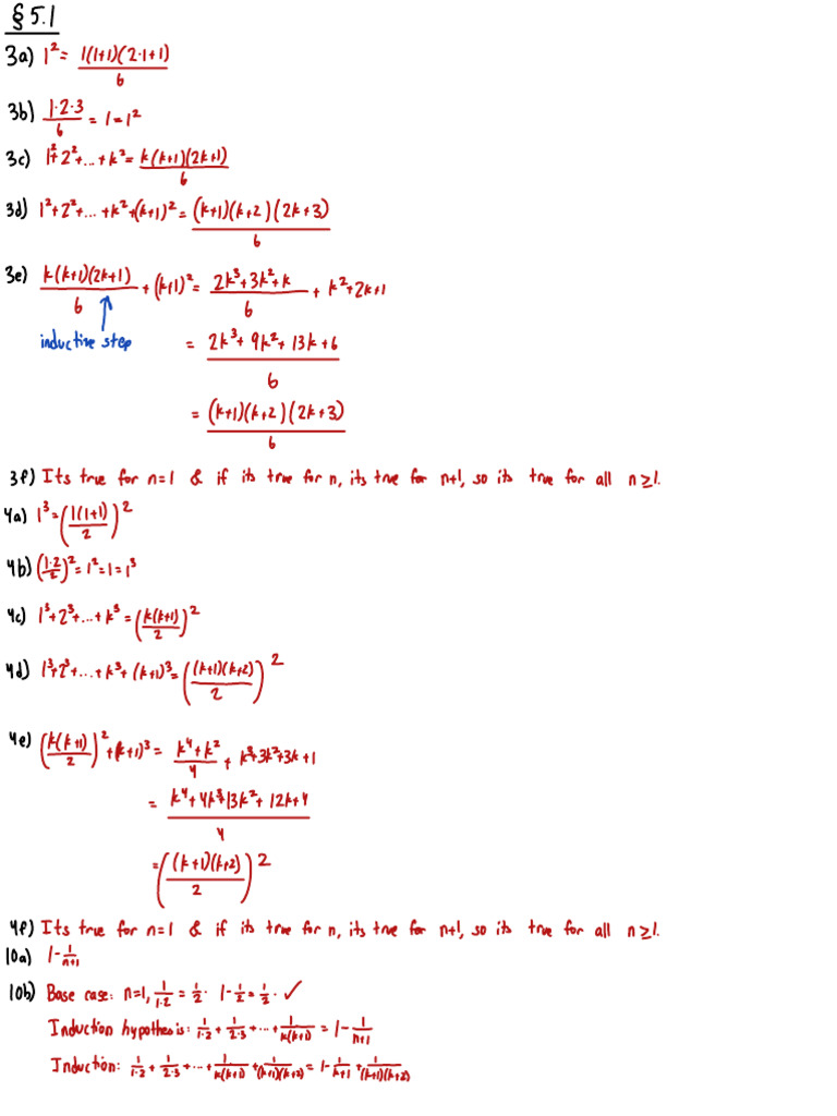 Math 55 - HW 6 | PDF