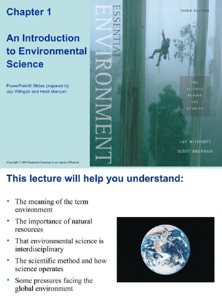 GTE Environmental Science | PDF