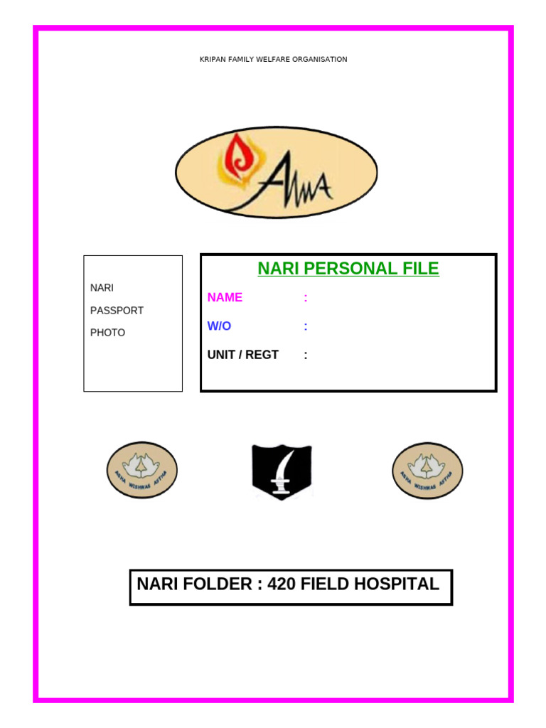 Nari Folder | PDF | Access Control | Government And Personhood
