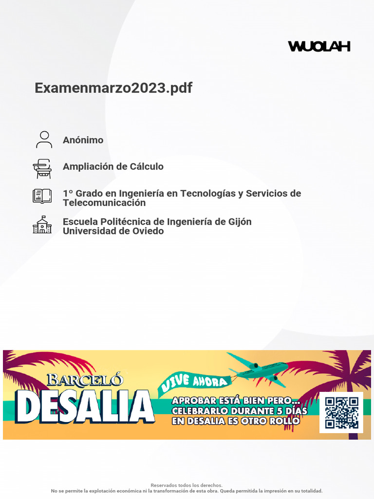 Examen Resuelto | PDF