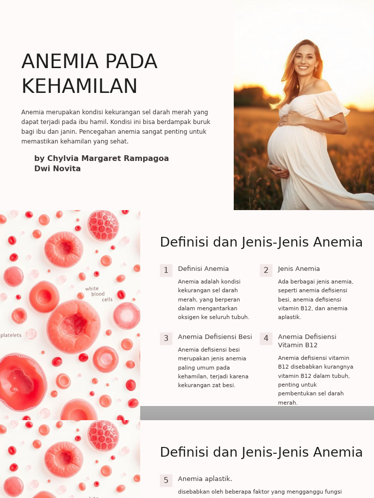 Anemia Pada Kehamilan | PDF