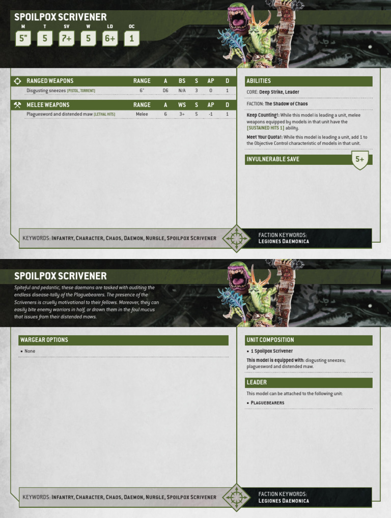 Spoilpox Scrivener | PDF