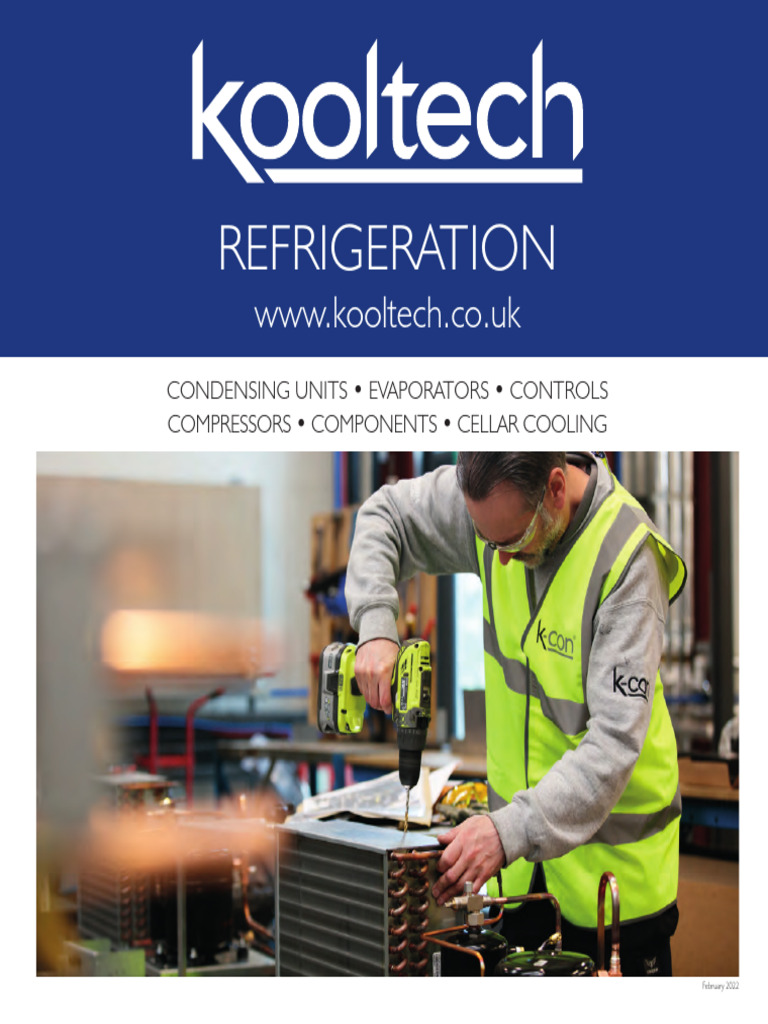Kooltech Refrigeration Catalogue | PDF
