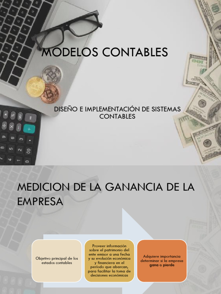 Modelos Contables | PDF | Contabilidad | Inflación