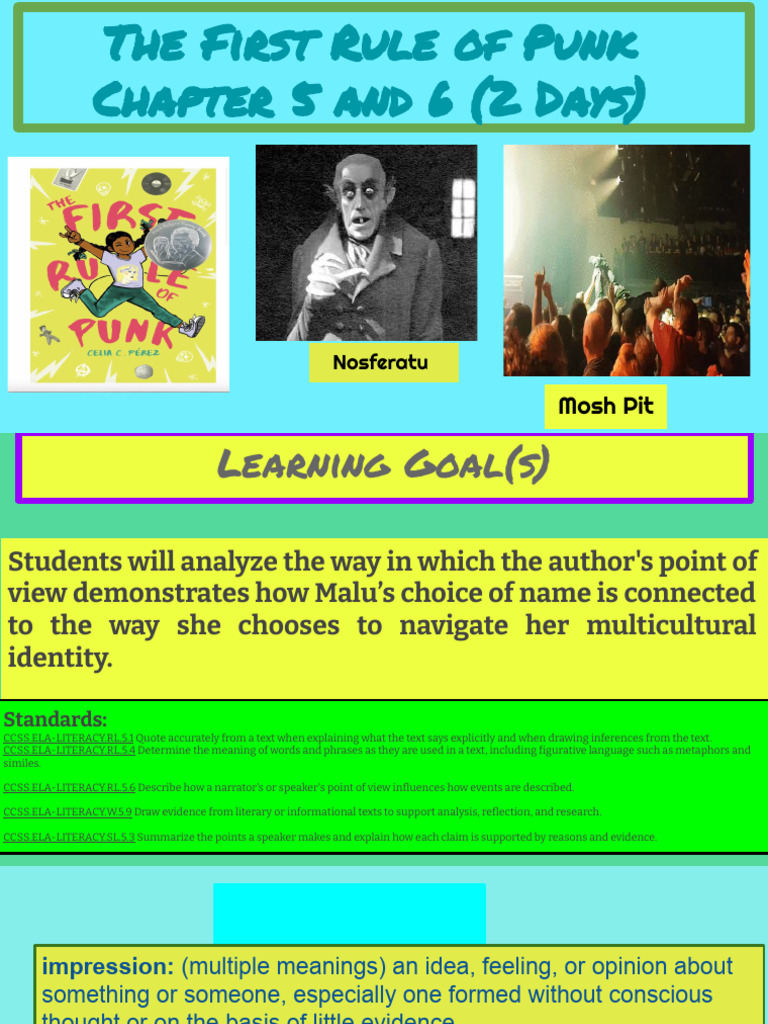 Chapter 5 and 6 Google Slides | PDF