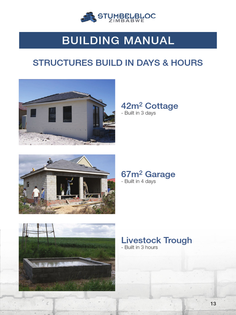 Stumbelbloc BuildingManual | PDF