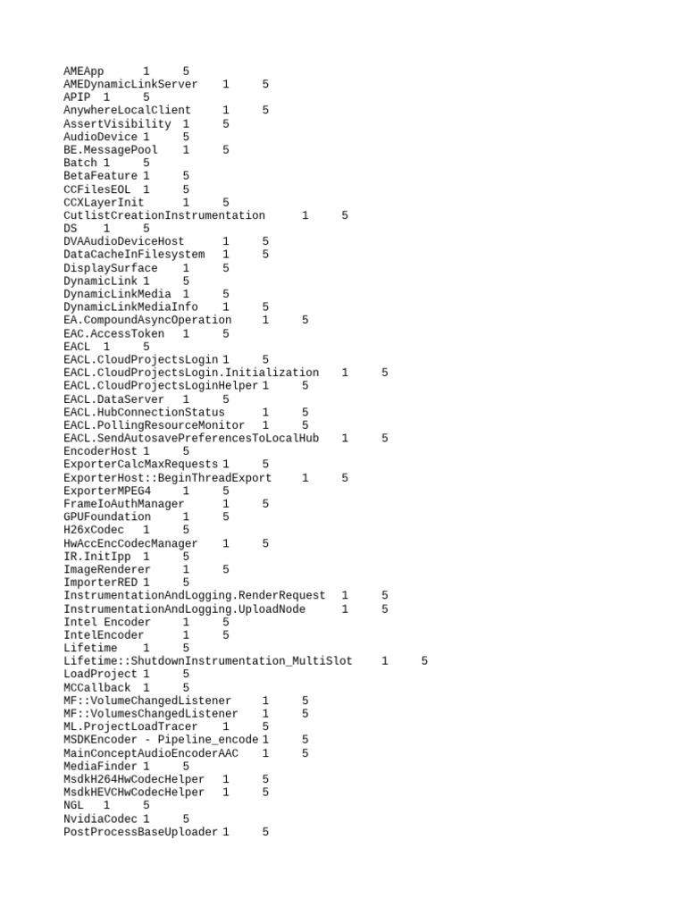 Trace Database | PDF