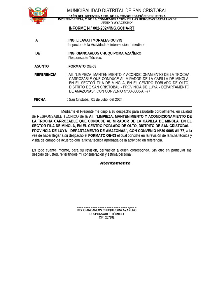 Informe 02 | PDF