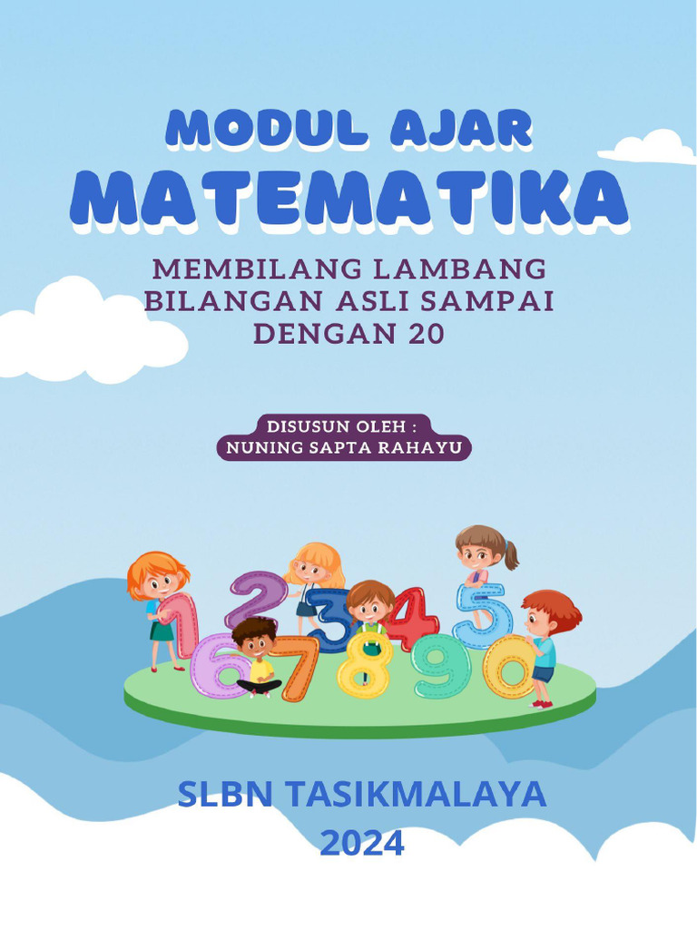 Modul Ajar Matematika (SLB) - Membilang Lambang Bilangan Asli Sampai ...