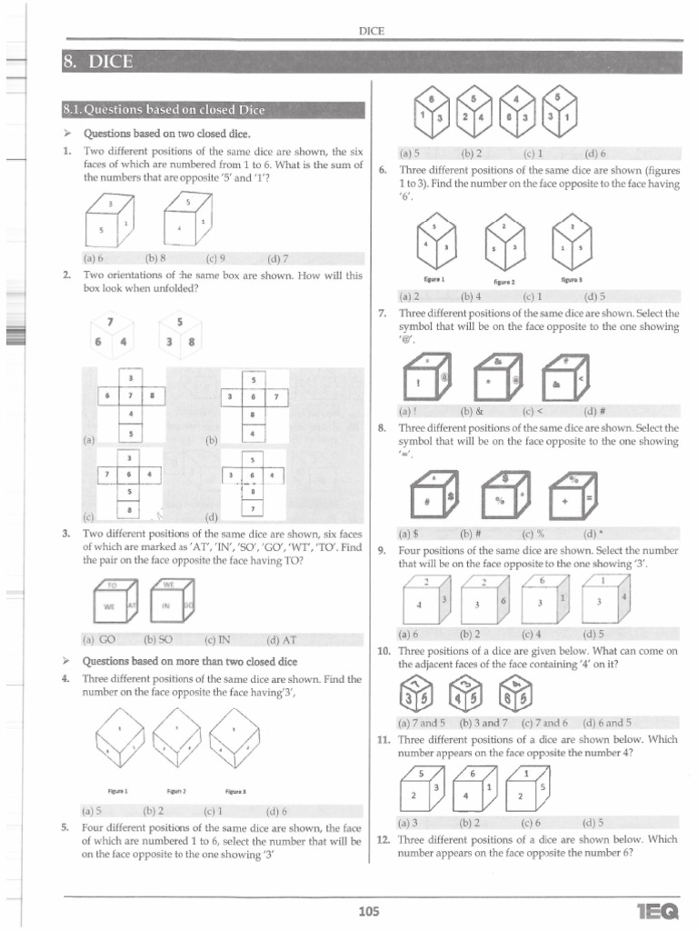 Dice | PDF