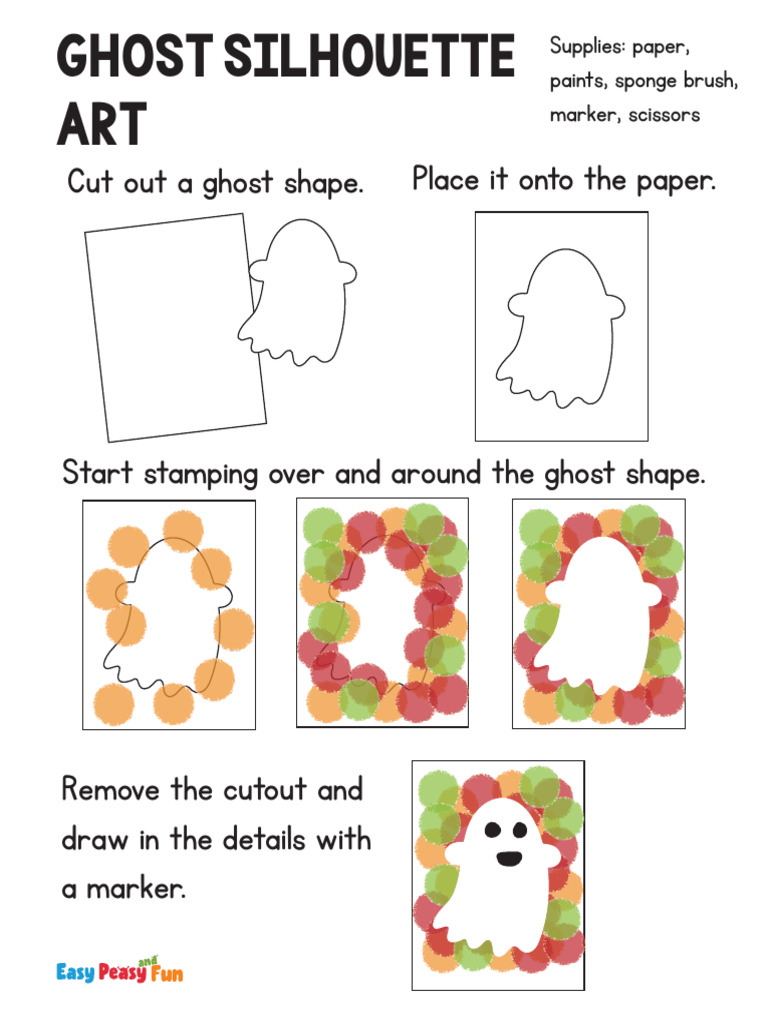 Easy-Halloween-Art-Lessons | PDF