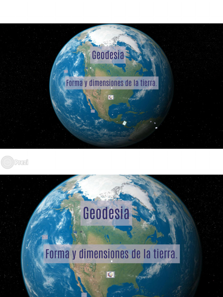 Geodesia Prezi | PDF