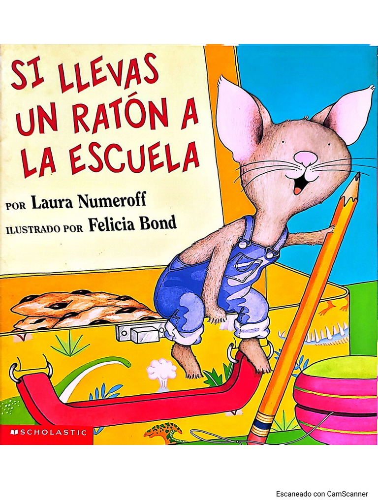 Si Llevas Un Ratón A La Escuela | PDF