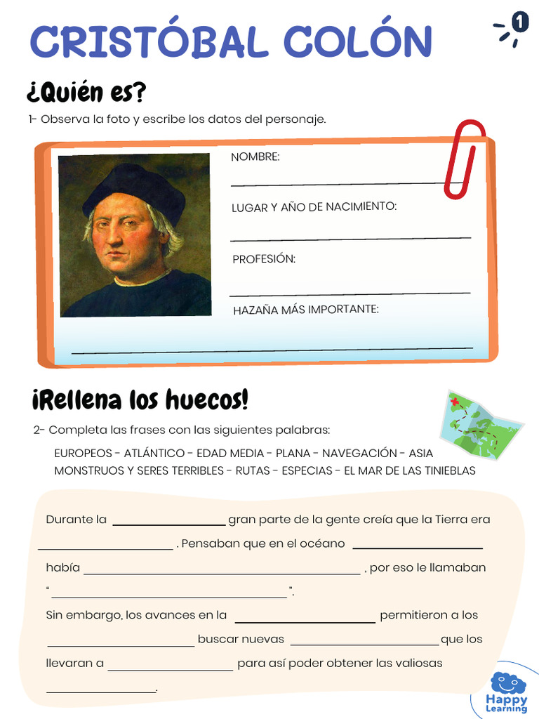 Cristóbal Colón | PDF