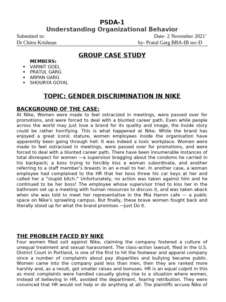 EMPLOYEE MISBEHAVIOUR PSDA-1 | PDF