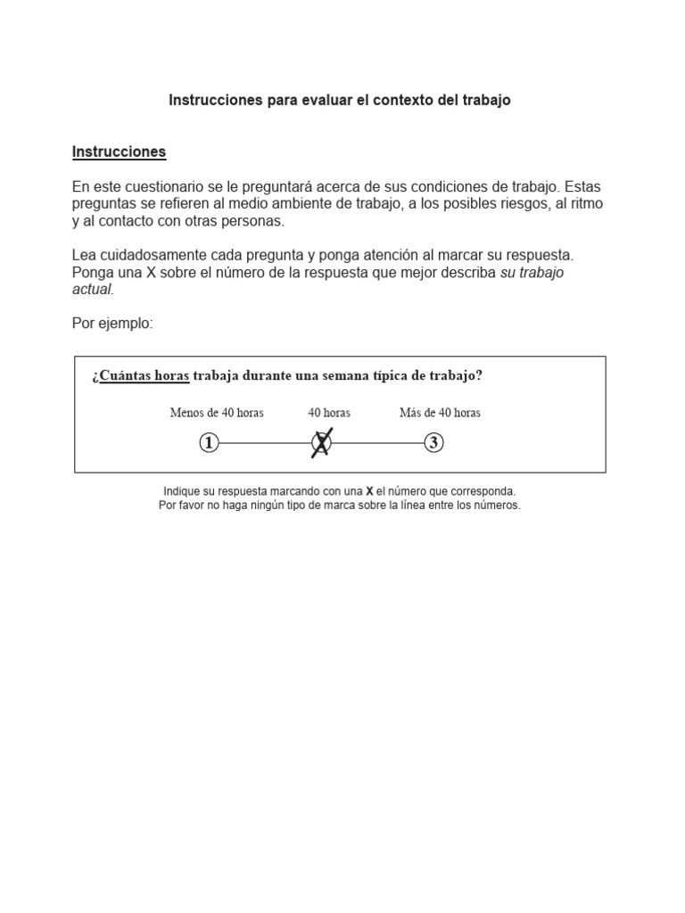 Work Context ES | PDF