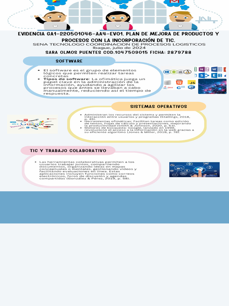 Evidencia GA1-220501046-AA4-EV01. Plan de Mejora de Productos y ... Evidencia GA1-220501046-AA4-EV01. Plan de Mejora de Productos y ...