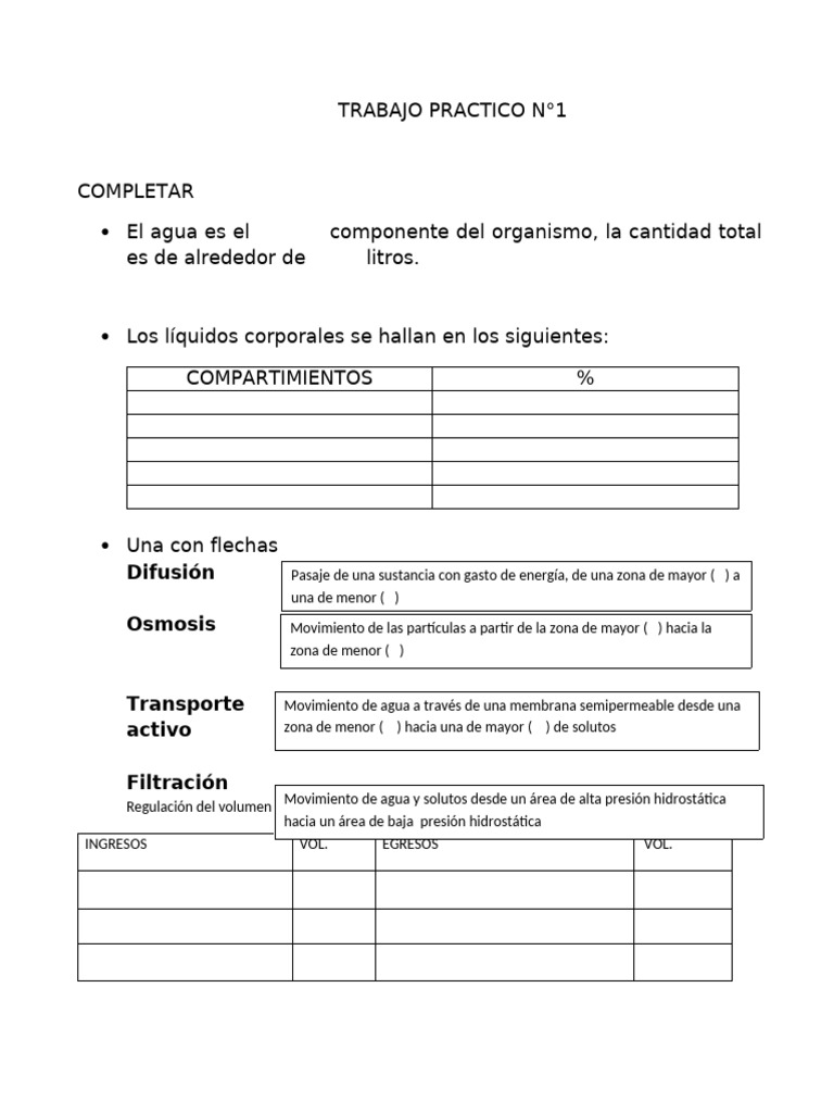 TRABAJO PRACTICO N 1 cuidados criticos medio interno | PDF TRABAJO PRACTICO N 1 cuidados criticos medio interno | PDF