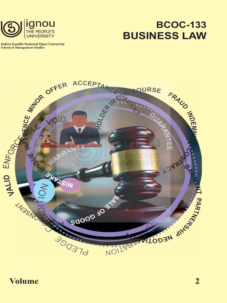 BCOC 133 Volume 2 | PDF