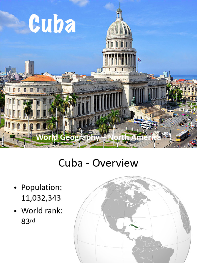 Cuba Presentation PDF | PDF