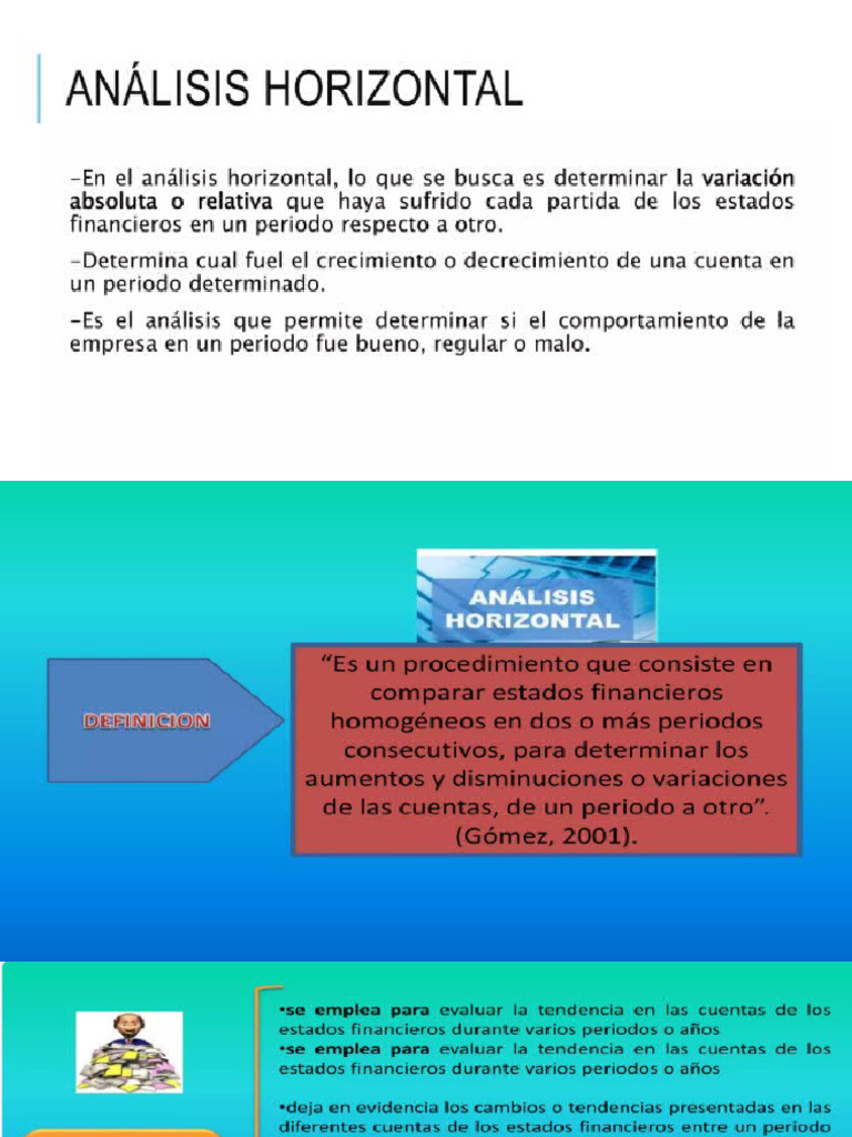 Analisis Horizontal | PDF