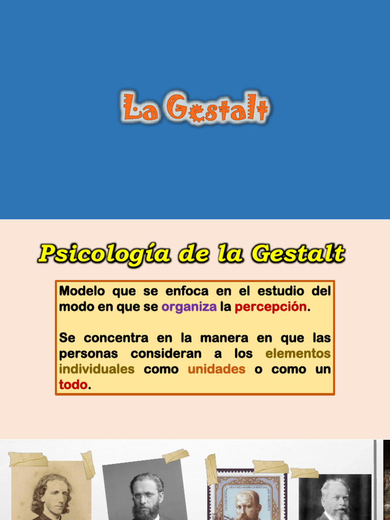 la Gestalt | PDF