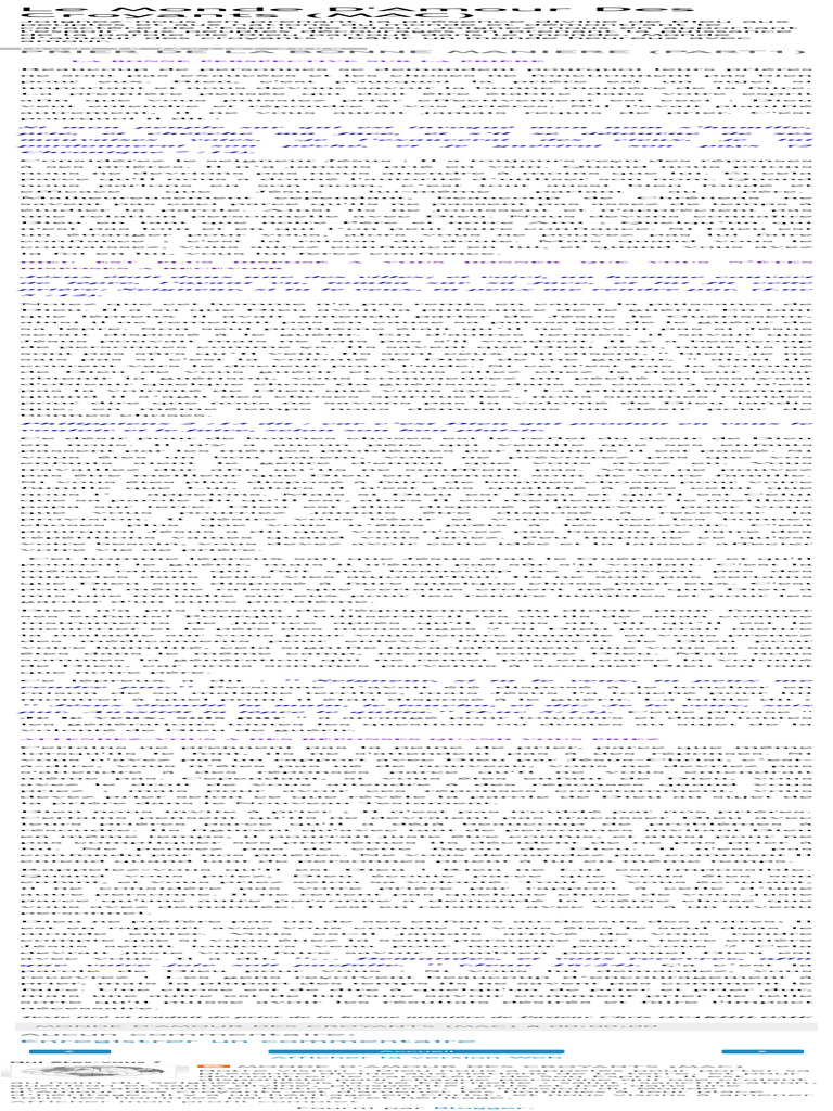 Prier de La Bonne Maniere (Part1) | PDF