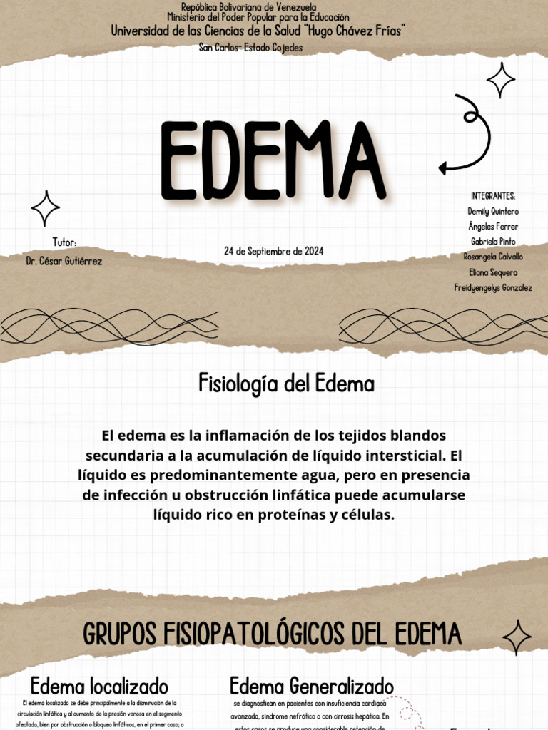 Edema - 20240923 - 185500 - 0000 | PDF