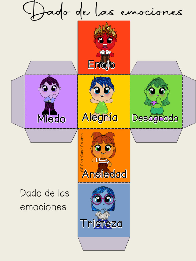 Dado de Emociones | PDF
