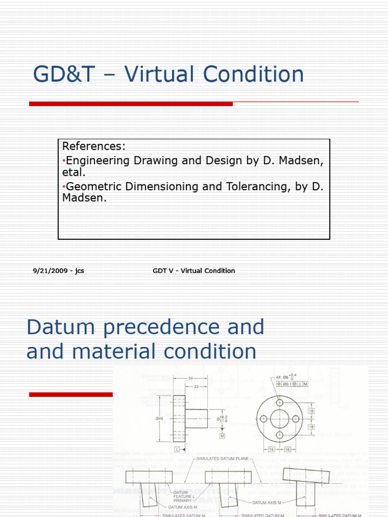 GDT V VirtualCondition | PDF